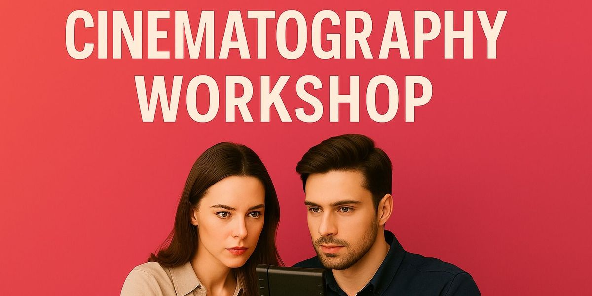 CINEMATOGRAPHY - NABA DURGA MOVIES ACADEMY, Rabindra Sadan, Kolkata, 16 July to 31 December ...