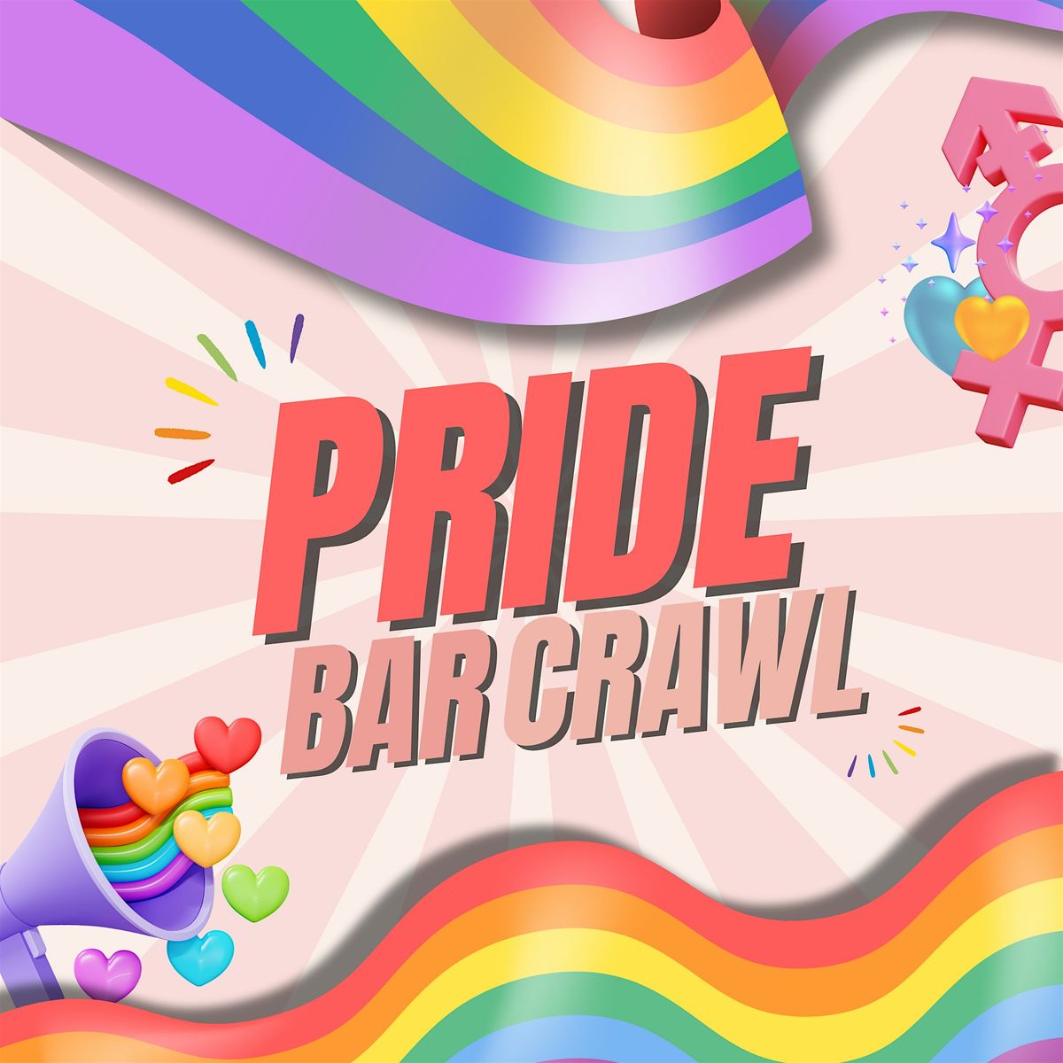 Alexandria Pride Bar Crawl, Alexandria Bier Garden, 20 June 2026 ...