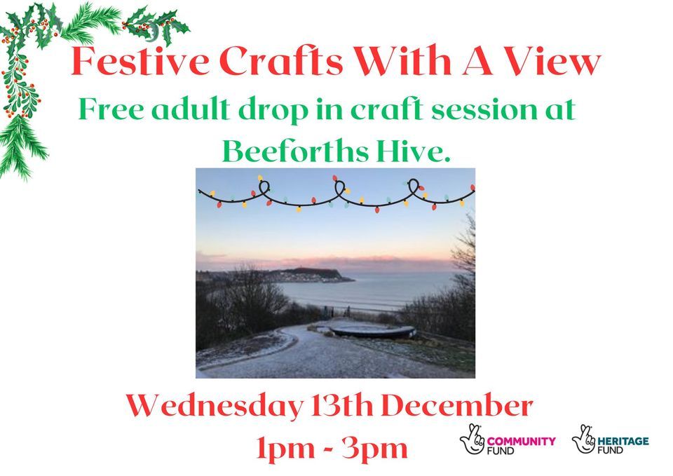 Festive Crafts with a View, South Cliff Gardens, Stamford Bridge ...
