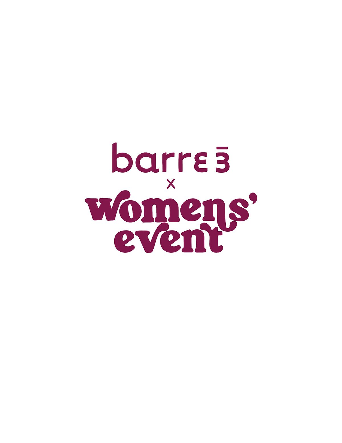 B3 International Womens Day Event, barre3, Colorado Springs, 8 March ...