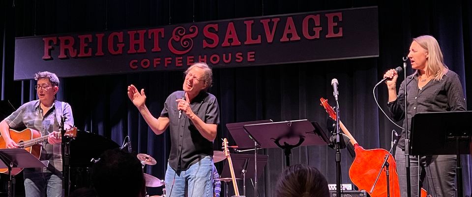 Andrea Prichett at Freight and Salvage, Freight & Salvage, El Cerrito ...