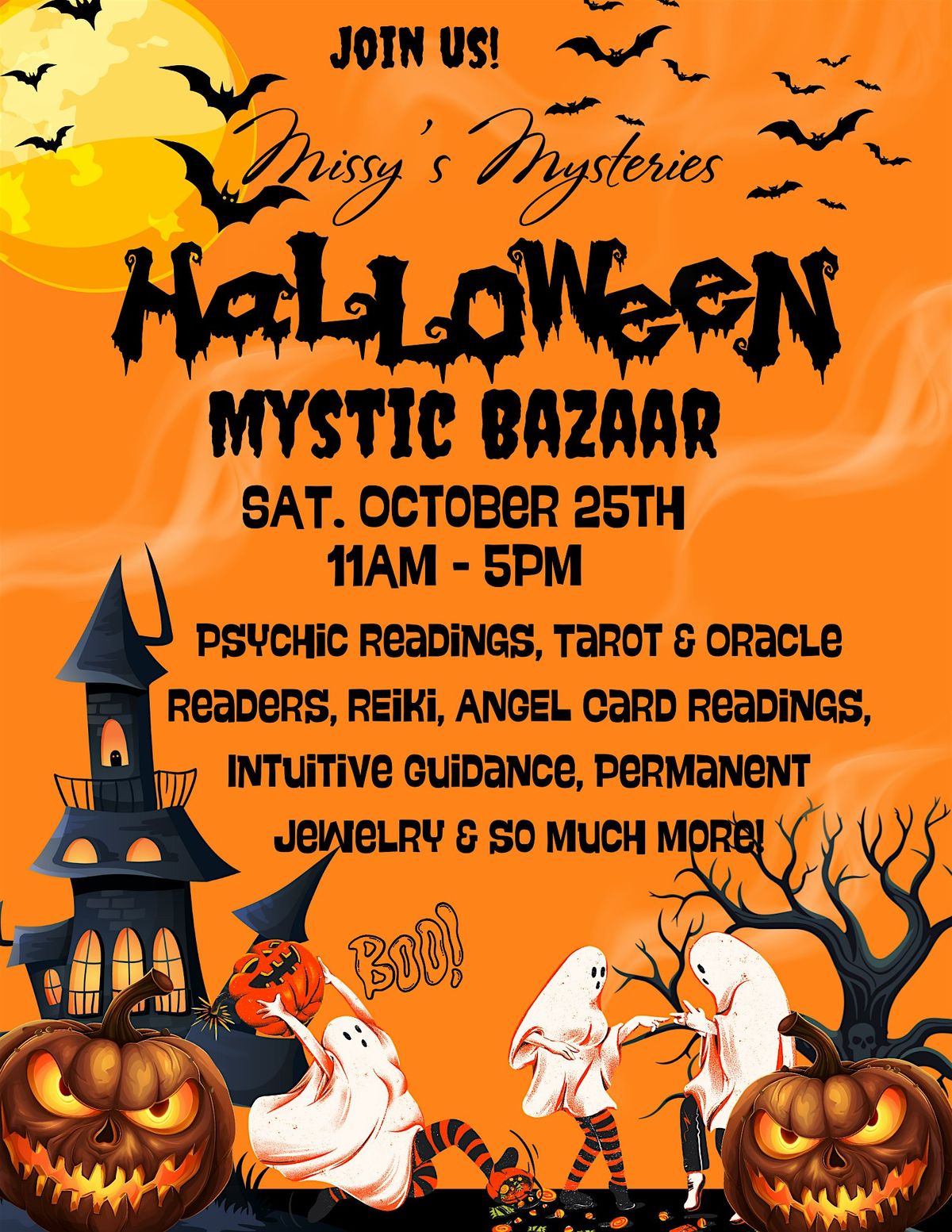 Halloween Mystic Bazaar, Missy's Mysteries, Scottsdale, 25 October 2025 ...