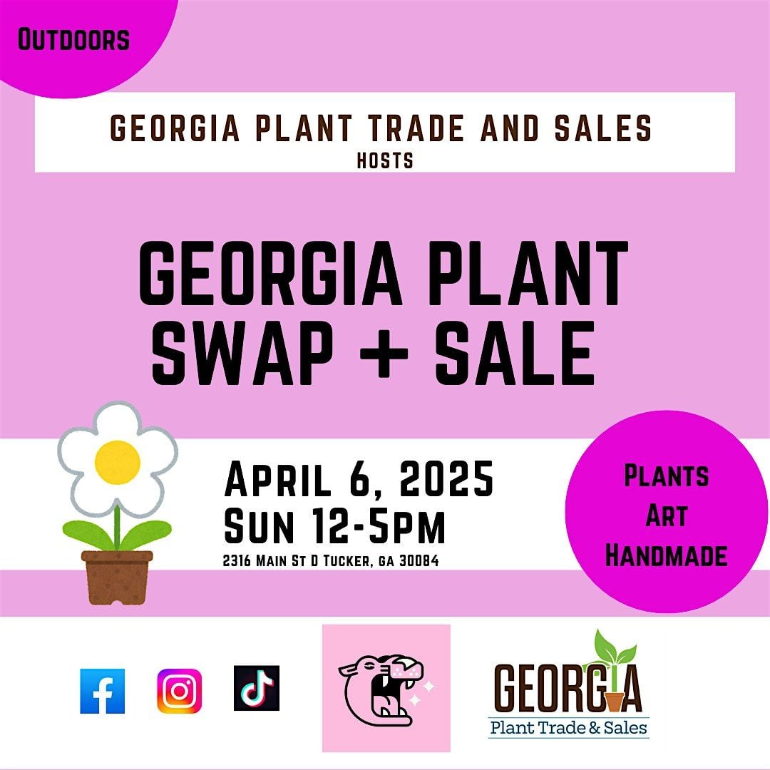 Georgia Plant Swap + Sale Tucker, PERC Coffee, Tucker, 6 April 2025 ...