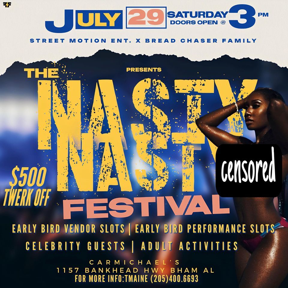 NASTY NASTY FESTIVAL , Carmichael's, Birmingham, 29 July 2023 ...