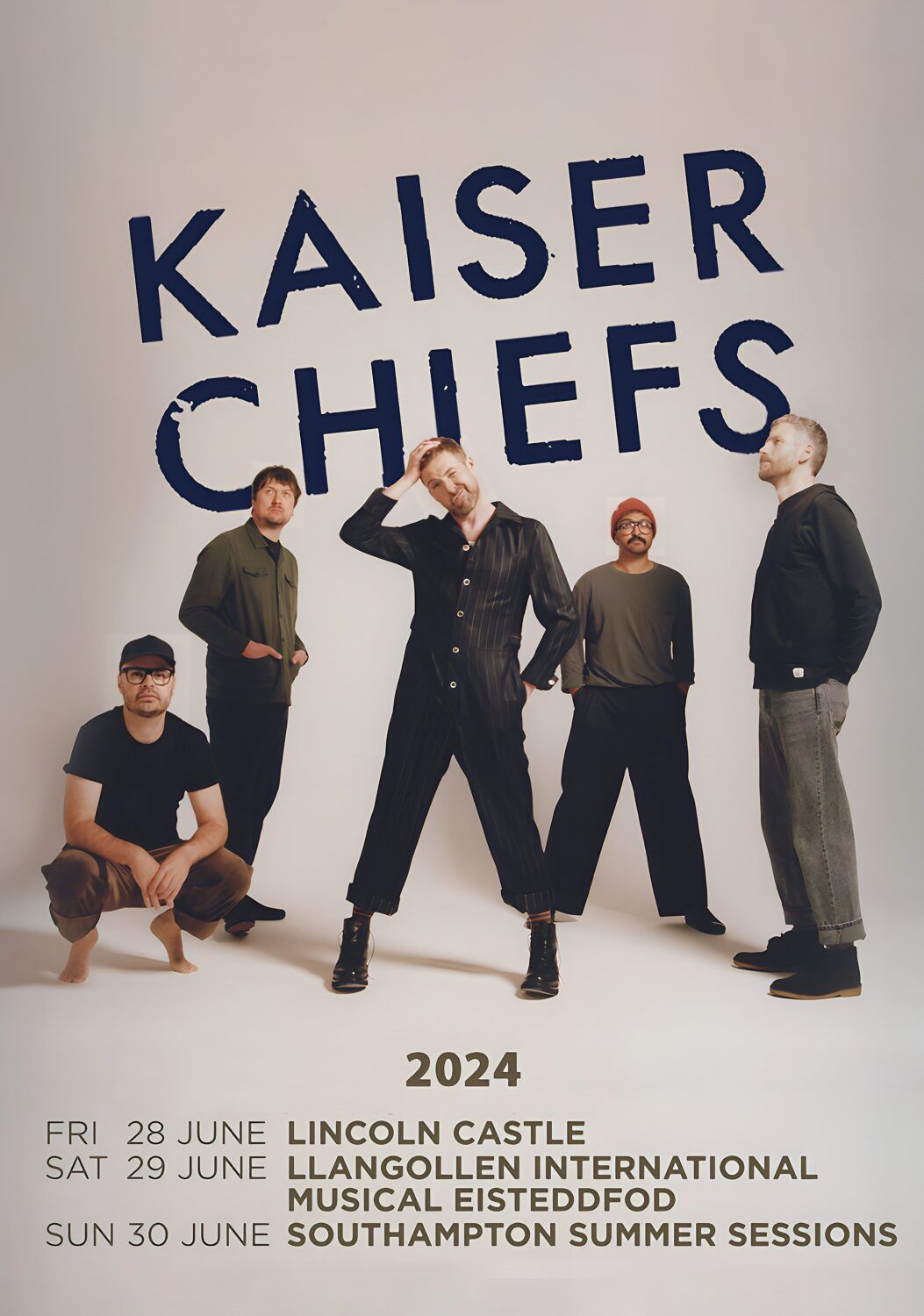 Kaiser Chiefs London Tickets, Eventim Apollo, London, 20 February 2026 ...