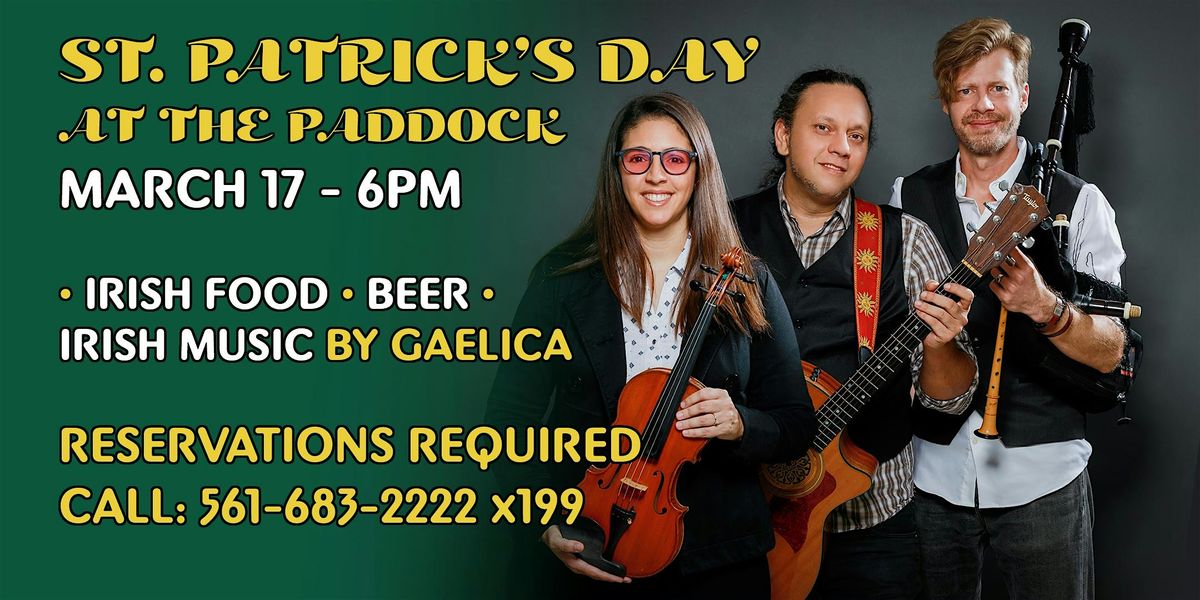 St. Patricks Day at PBKC @ The Paddock, PBKC @ The Palm Beach Kennel ...