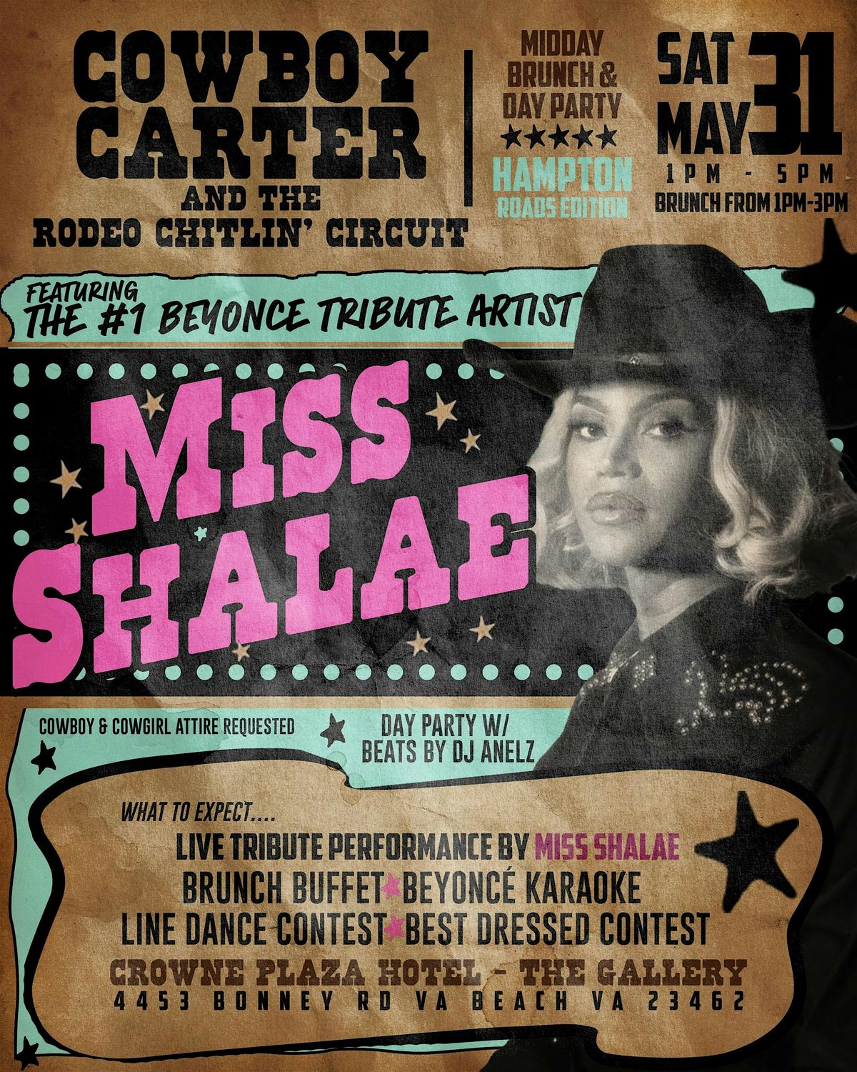 Cowboy Carter Chitlin’ Circuit x PRIDE Brunch Edition Featuring MISS ...
