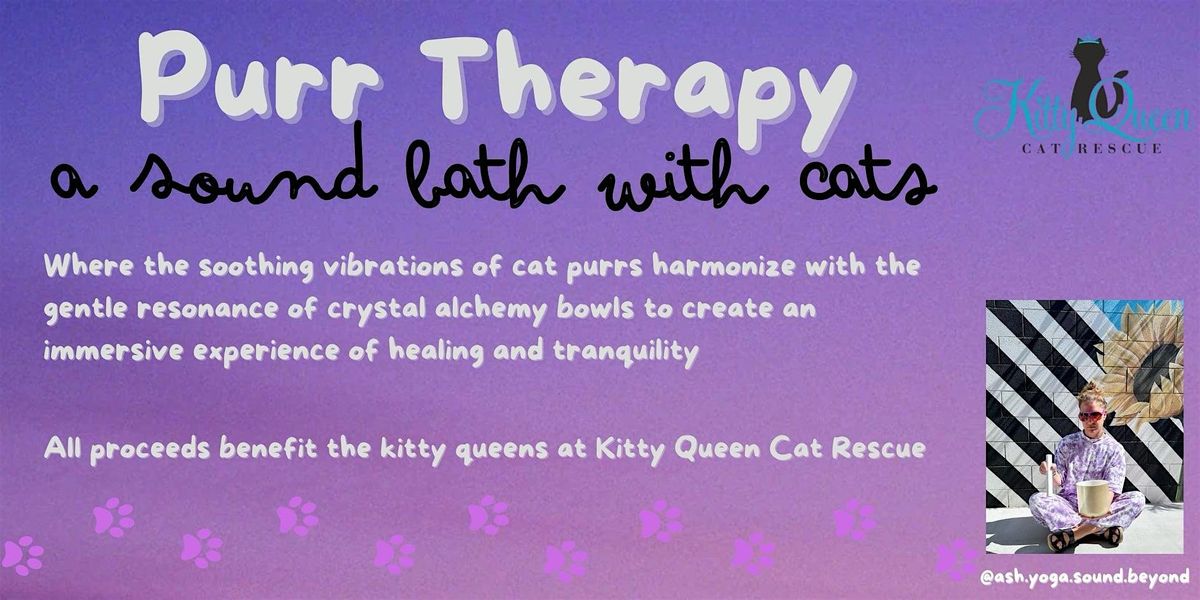 Purr Therapy: a sound bath with cats, 4552 McKnight Rd, Pittsburgh, 4 ...