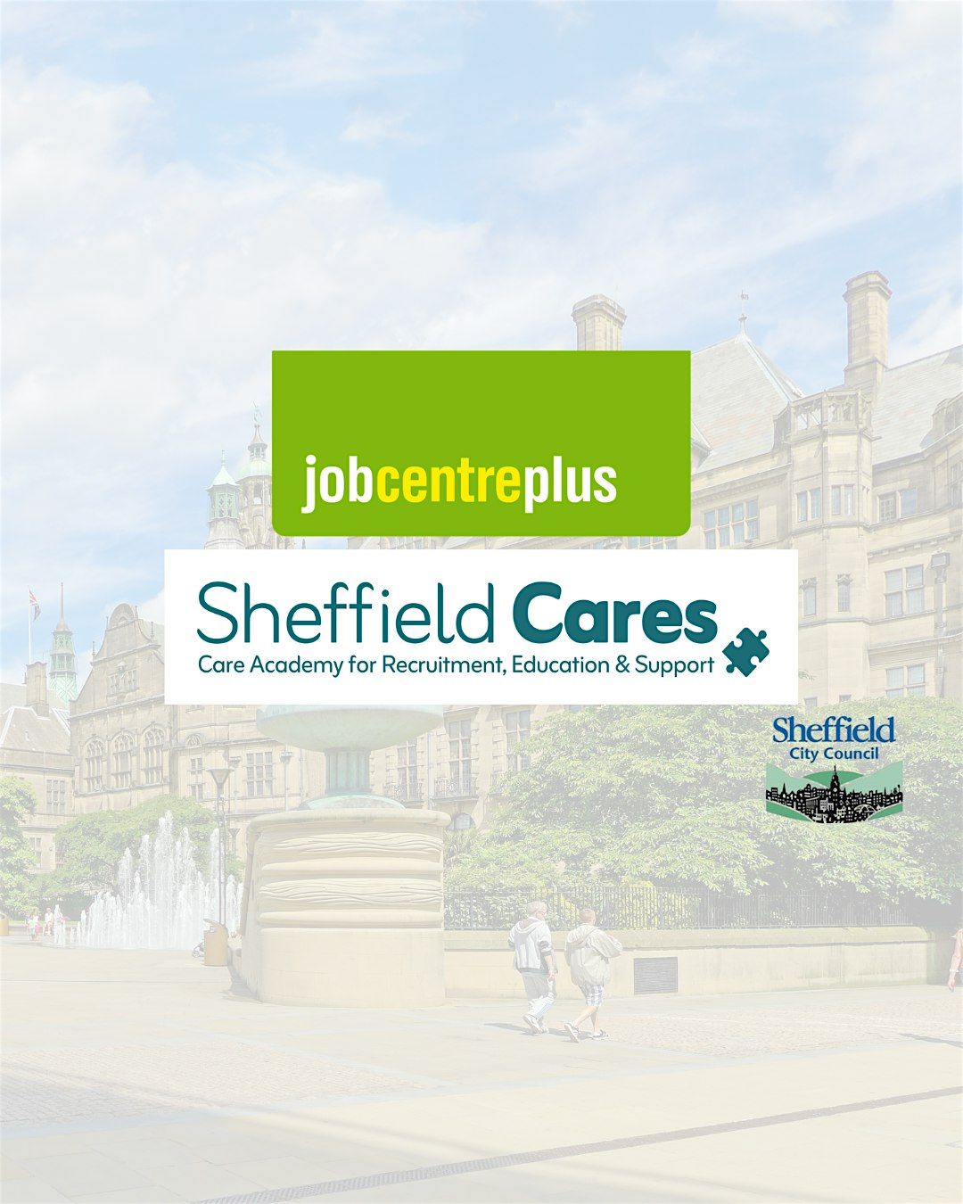 Sheffield Social Care Job Fair, Sheffield Town Hall, Sheffield City ...