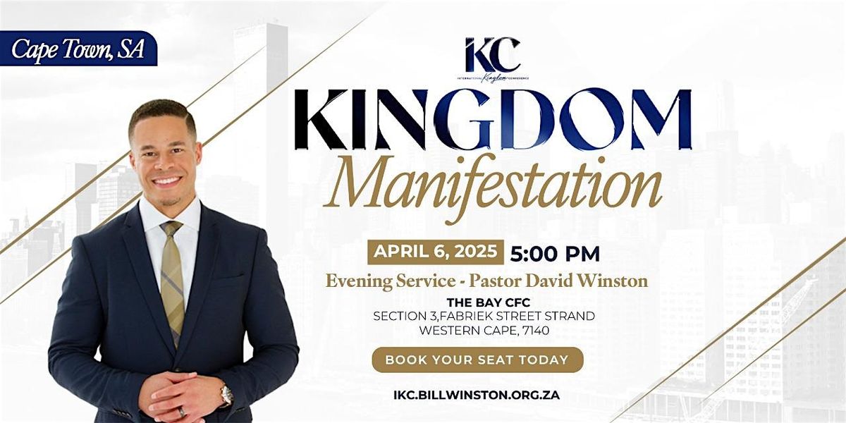 IKC 2025 - Evening Sunday Service with Pastor David Winston - Cape Town ...