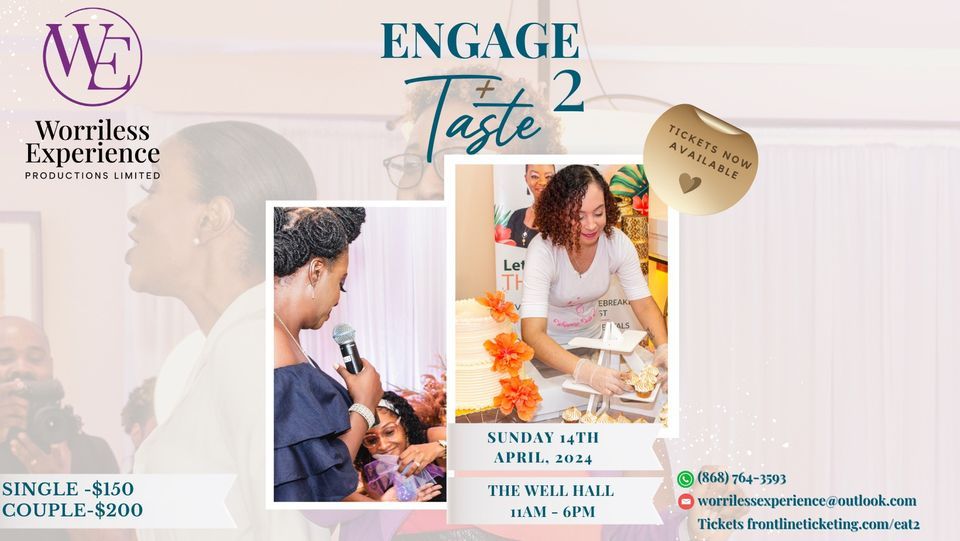 Engage and Taste 2, The Well Fun Park, Coryal, April 14 2024 | AllEvents.in