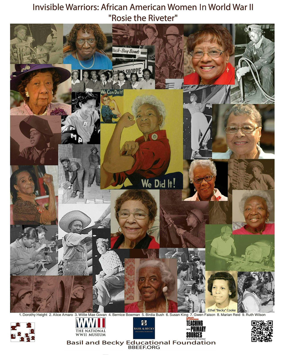 A Screening of Invisible Warriors—African American Women in World War ...