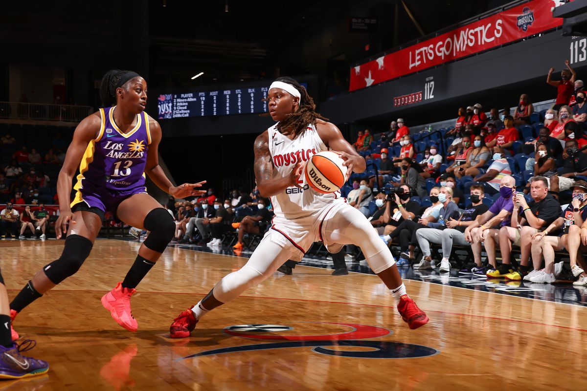 Los Angeles Sparks vs. Washington Mystics, Los Angeles | AllEvents