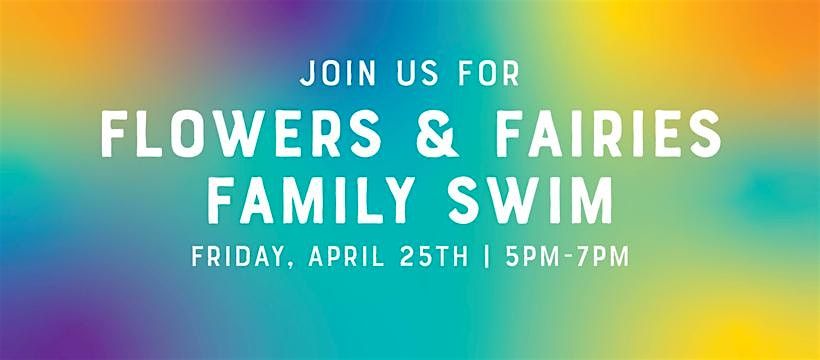 Flowers & Fairies Family Swim with Tinkerbell & Silvermist!, Goldfish ...