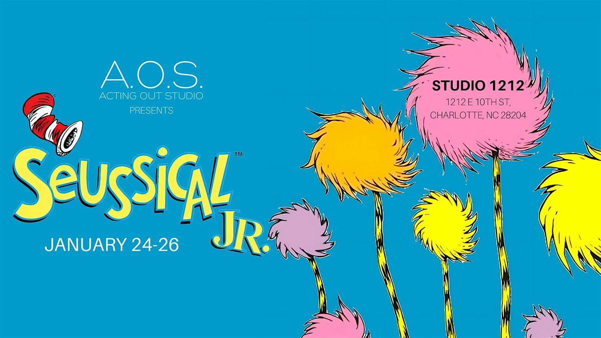 AOS Presents Seussical Jr at Studio 1212! Cast B, Studio1212 Video ...