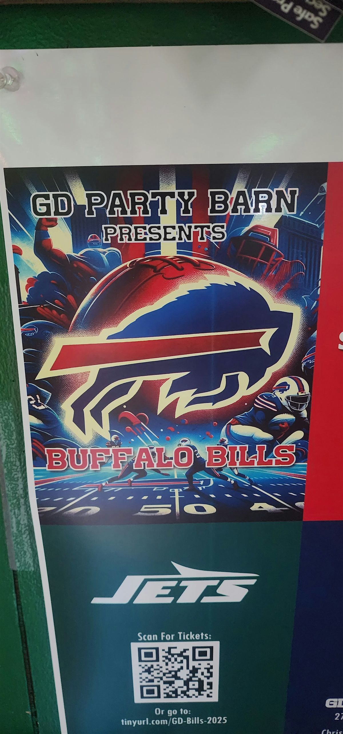 The 19th annual Best Damn Bills Party!, G.D. Party Barn, Lancaster, 14 ...