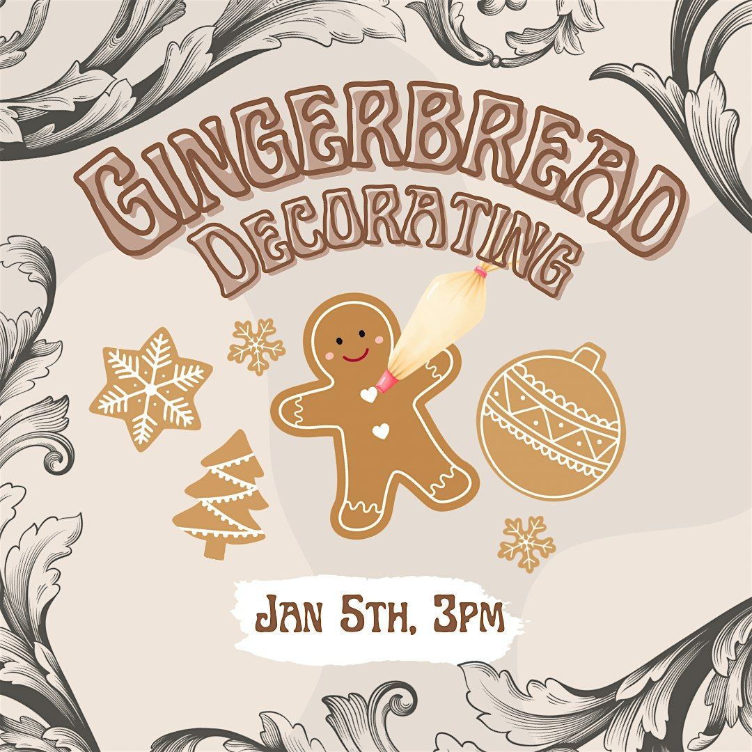 Gingerbread Decorating @ The Clockwork Door, The Clockwork Door, Dublin ...