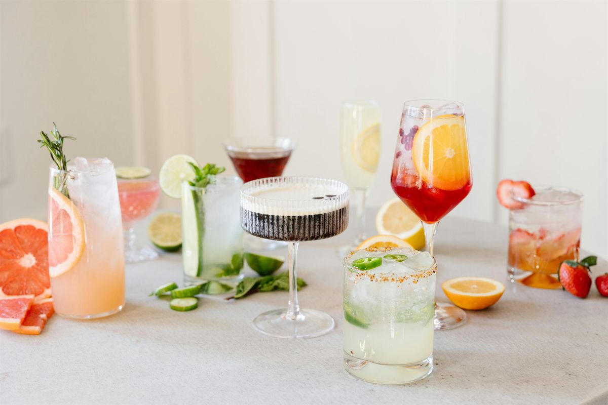 Cocktail Class with BarBees Bartending "as seen on Shark Tank", 20 N St ...