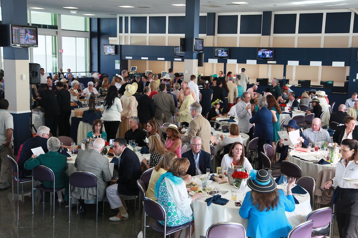 Turf Club Tables, Del Mar Thoroughbred Club, 30 October to 30 November ...