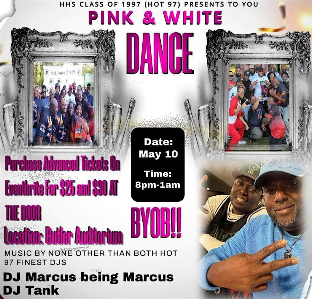 Hot 97 - Pink and White Dance, Butler Auditorium, Hartsville, 10 May ...