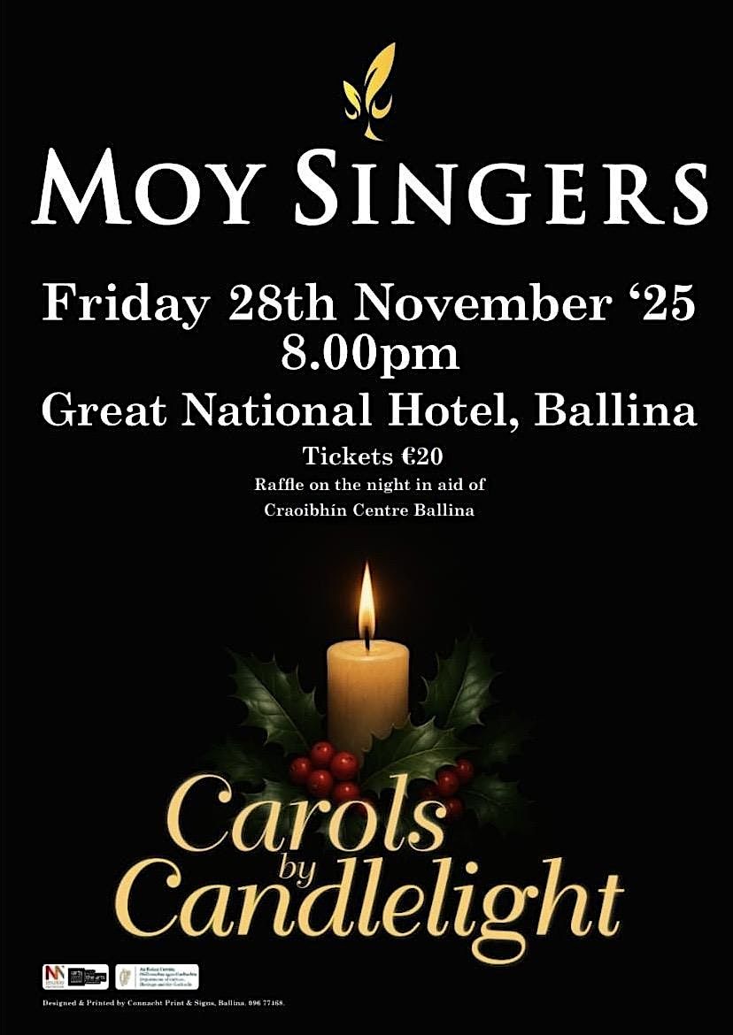 Moy Singers Presents Carols by Candlelight, Great National Hotel ...