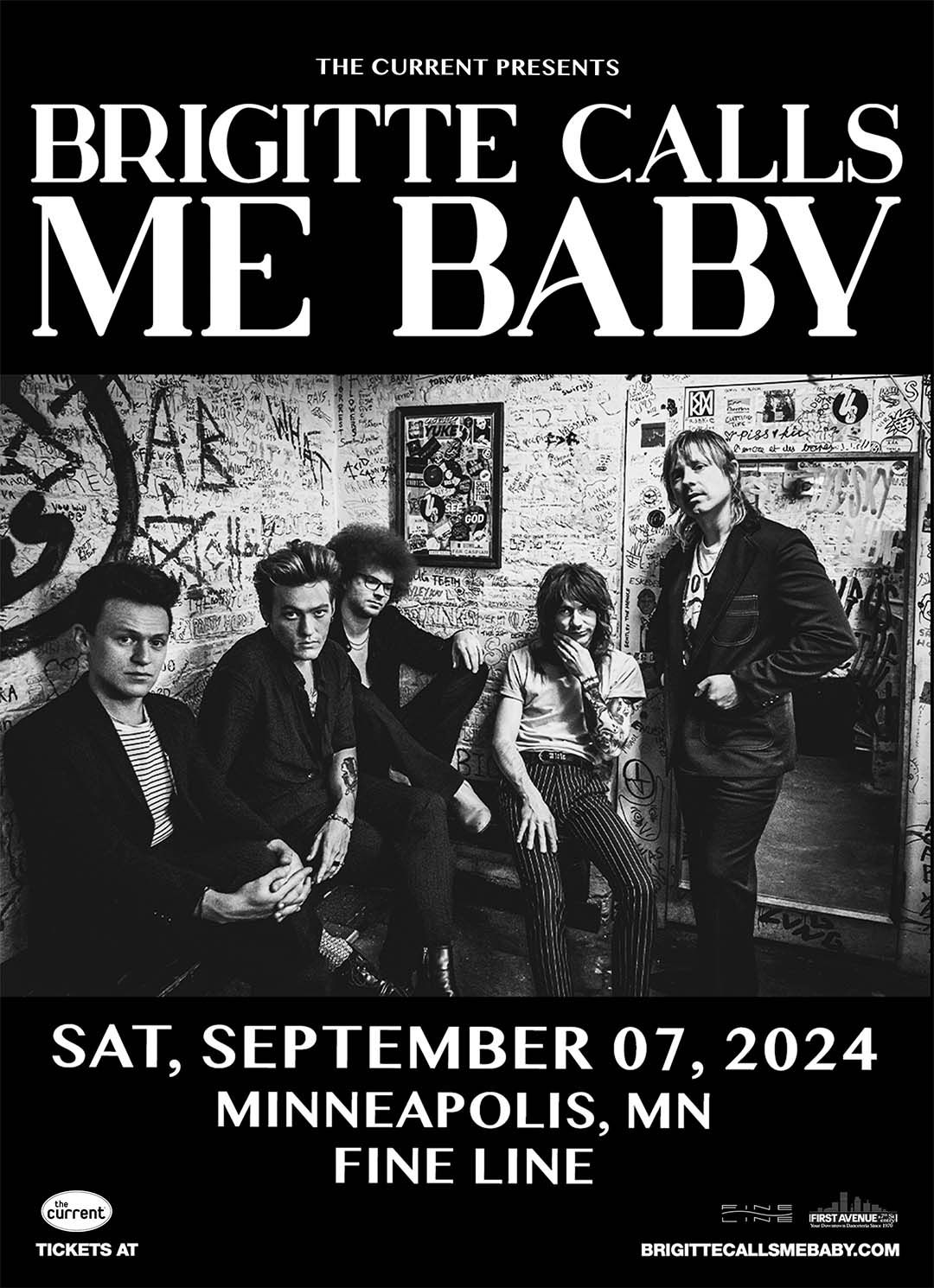 Brigitte Calls Me Baby at White Oak Music Hall - Upstairs, White Oak ...