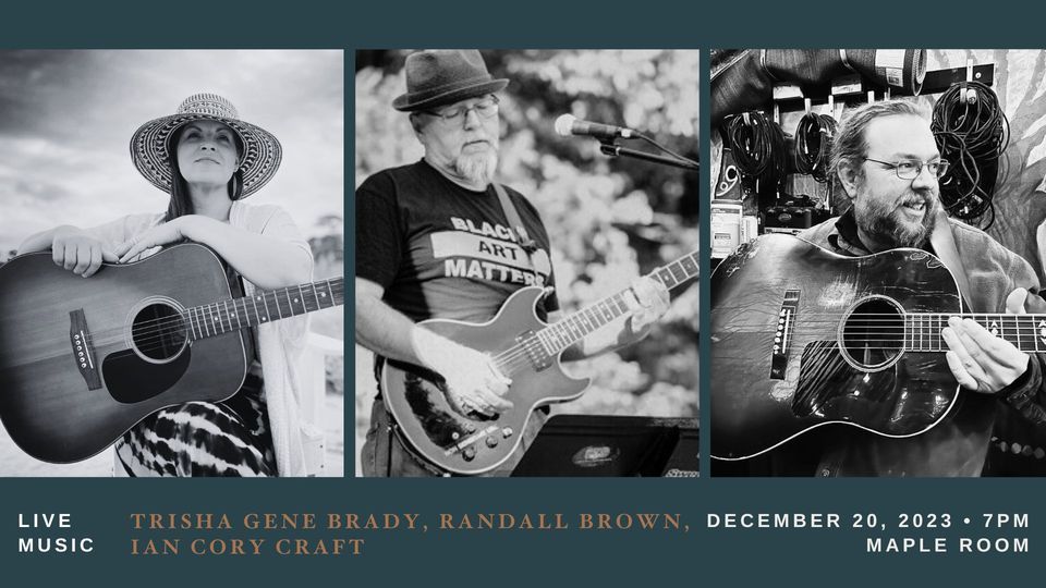 The Unlikely Trio: Trisha Gene Brady, Randall Brown, & Ian Cory Craft ...