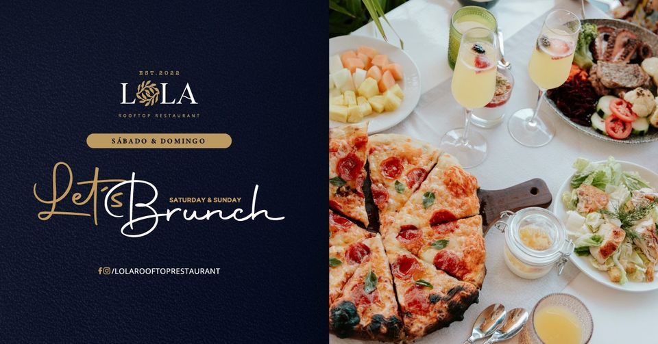 Lets brunch by Lola Rooftop Restaurant, Lola Rooftop Restaurant, Playa ...