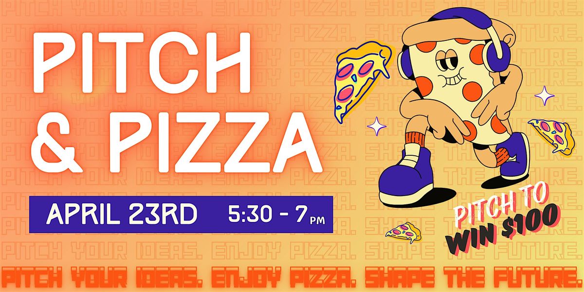 Pitch & Pizza, 730 Commonwealth Ave, Boston, 23 April 2025 | AllEvents