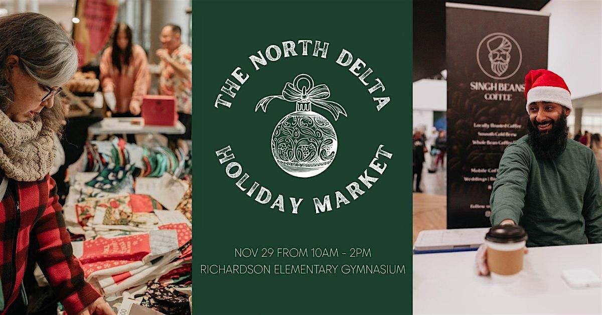 North Delta Holiday Market, Richardson Elementary, Delta, 29 November ...