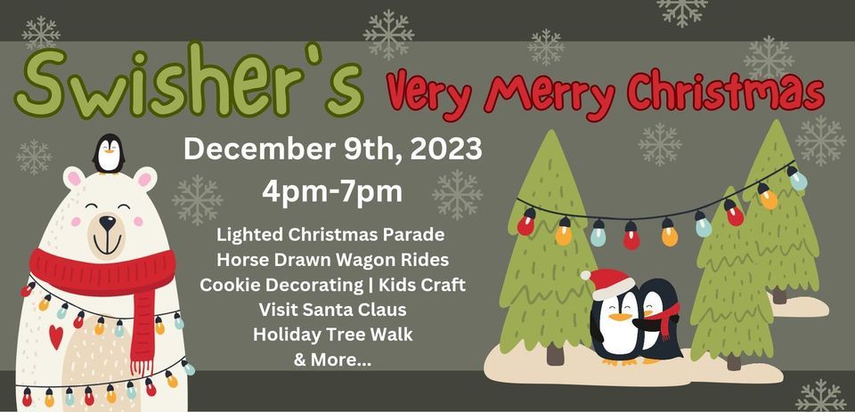 Swishers A Very Merry Christmas, Black Squirrel Tap, North Liberty, 9 ...