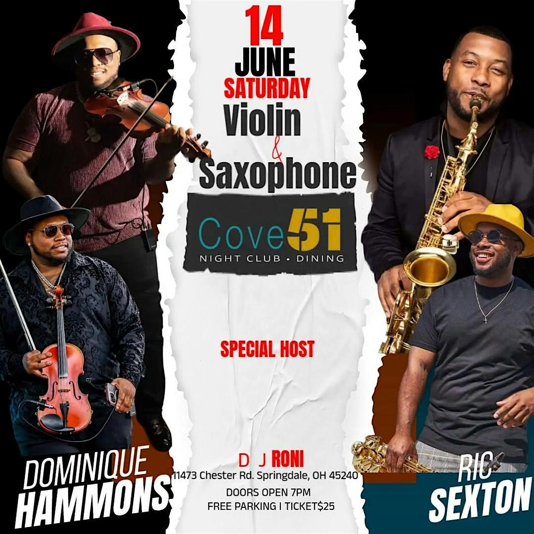 Black & White Party with Dominique Hammons & Ric Sexton, COVE 51 ...