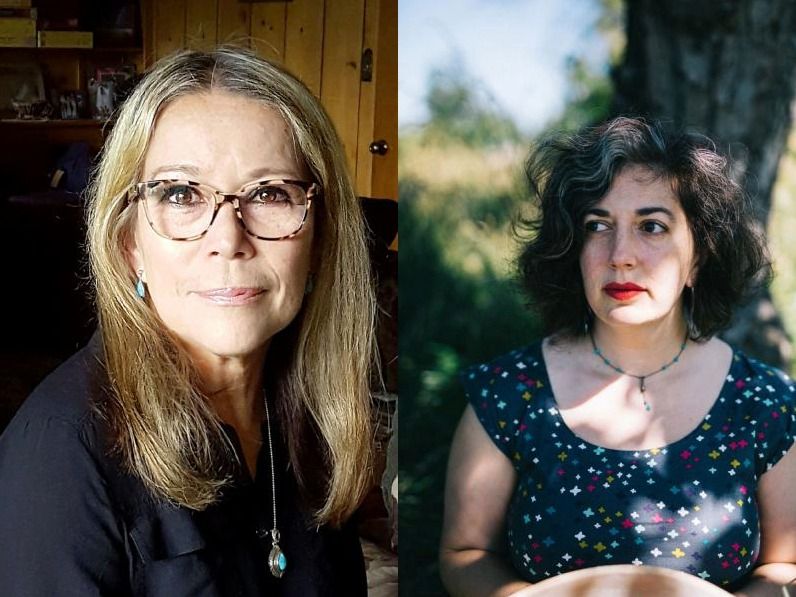 Poetry Reading: Amelia Diaz Ettinger and Claudia Saleeby Savage, Annie ...