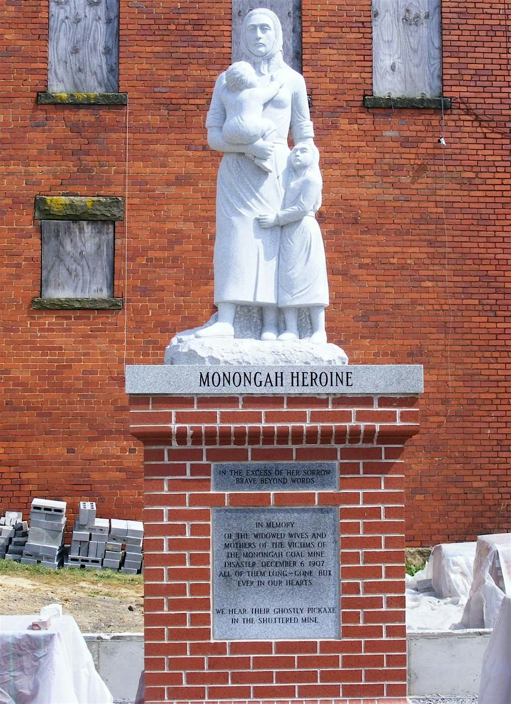 Monongah Memorial Historic walking tour, MONONGAH TOWN HALL, 6 December ...