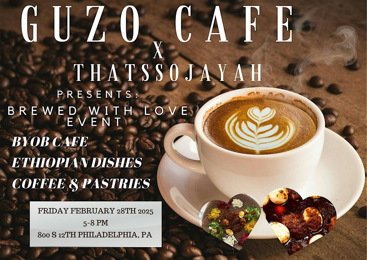 Thatssojayah x Guzo Cafe *Late Night Happy Hour* Brewed with Love, Guzo ...