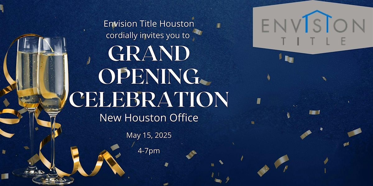 New Office Grand Opening Happy Hour, 12249 Katy Fwy, Houston, 15 May ...