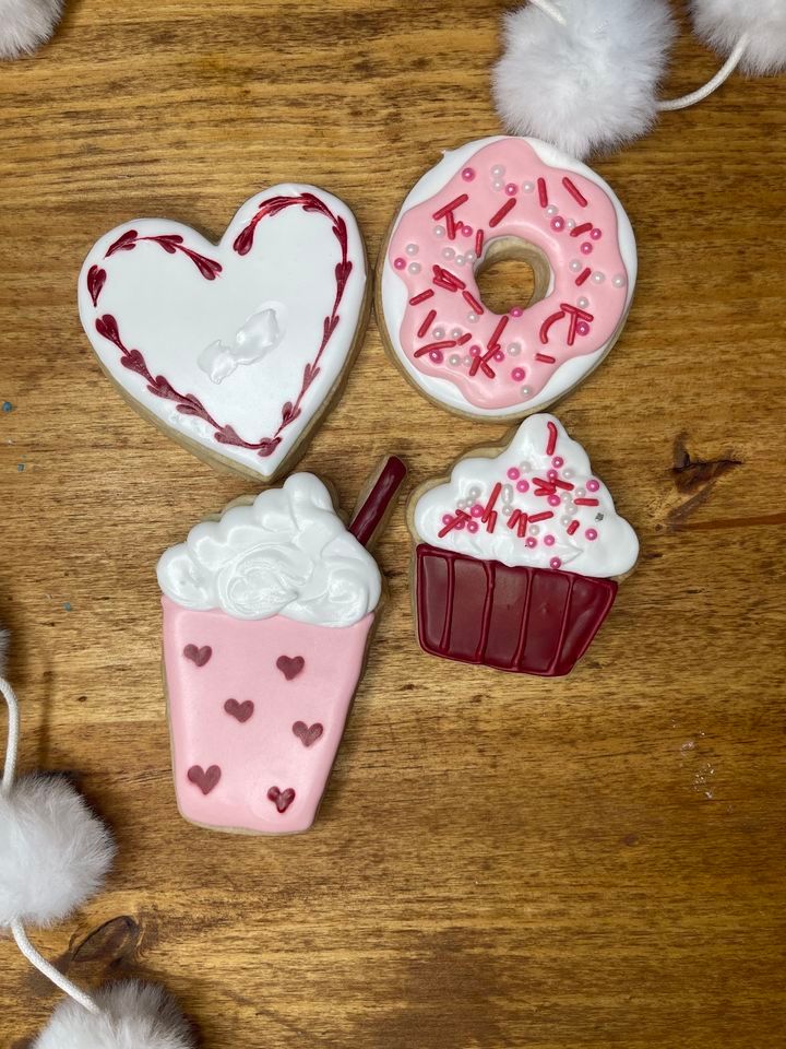 Kids Valentines Day Cookie Decorating Class, Seams For The Soul ...