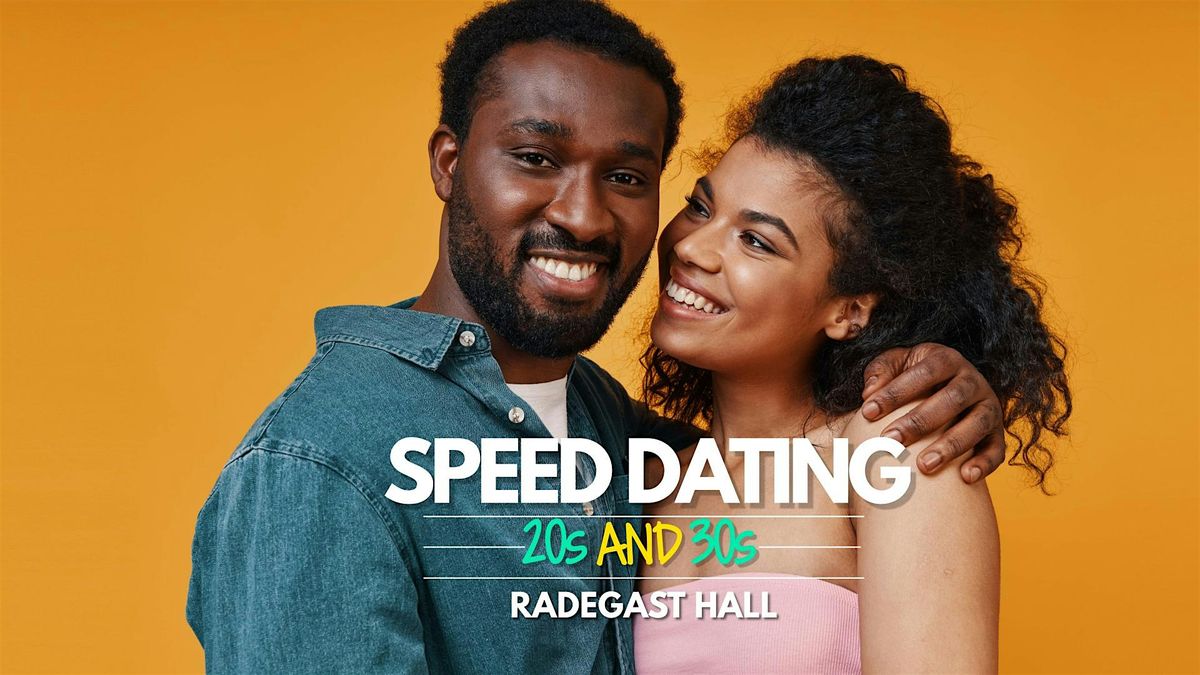 20s & 30s Speed Dating @ Radegast Hall: Williamsburg, Brooklyn, NYC ...