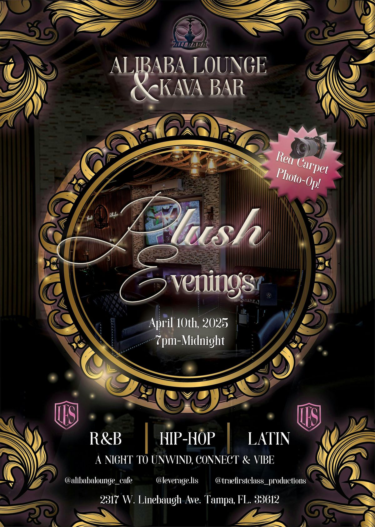 Plush Evenings at Alibaba Lounge & Kava Bar, Alibaba Lounge & Kava Bar ...