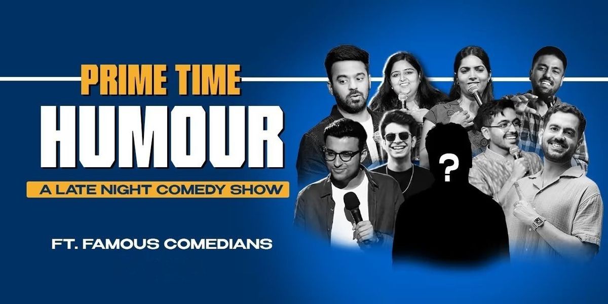 Prime Time Humour, Hideout Comedy Club: Delhi, New Delhi, 2 September ...