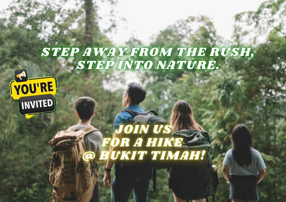 Bukit Timah Hike + Brunch (Young Adults), Bukit Timah Nature Reserve ...