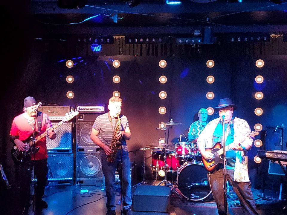 Papa C & The Bronx Mafia band, Sams Beach Bar, Hudson, 24 September ...