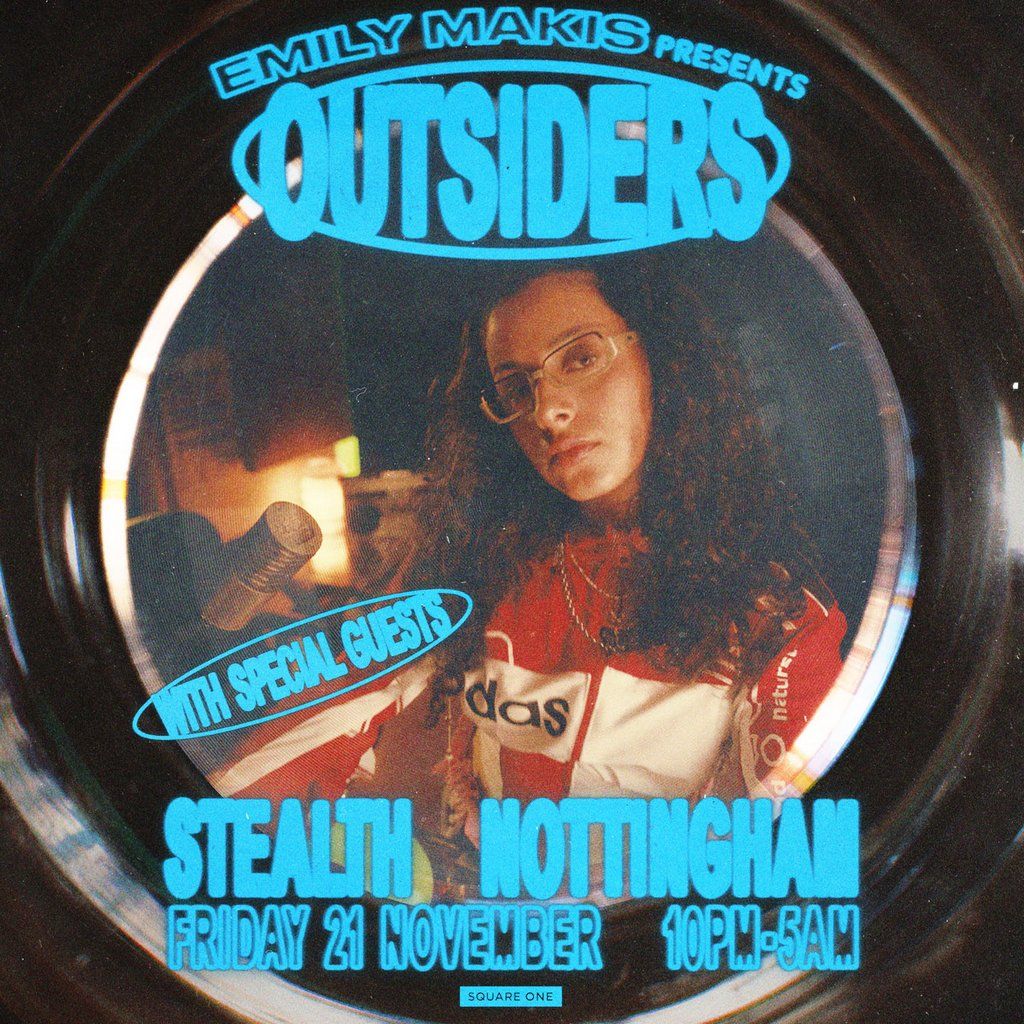 Emily Makis, Monrroe | Square One DnB, Stealth, Nottingham, 21 November ...