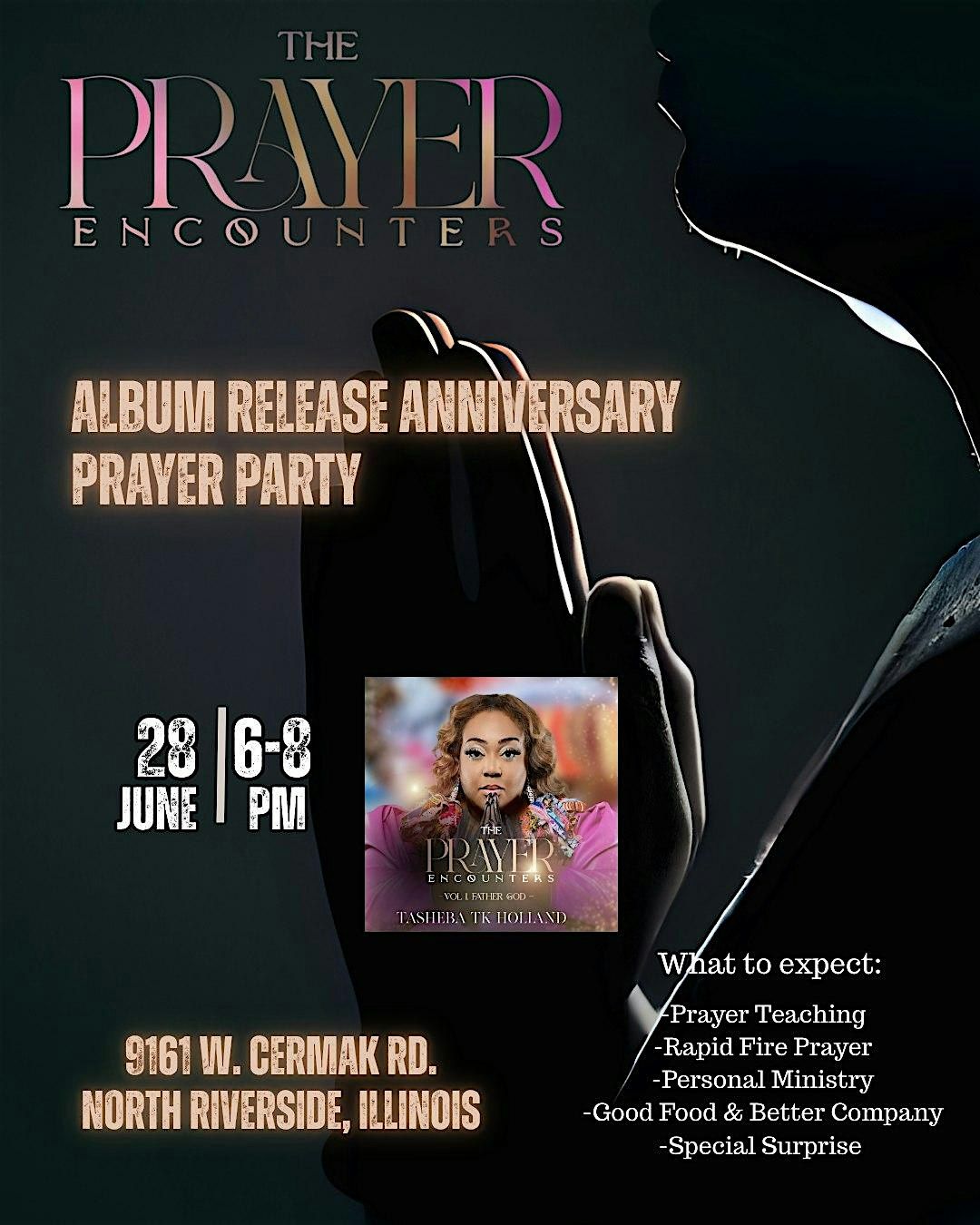 The Prayer Encounters, Album Release Anniversary Prayer Party, 9161 ...