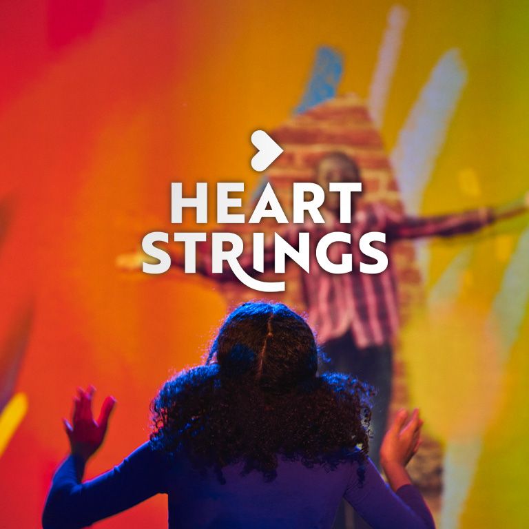 Heart Strings by UNICEF - An Interactive Experience, Water Tower Place ...