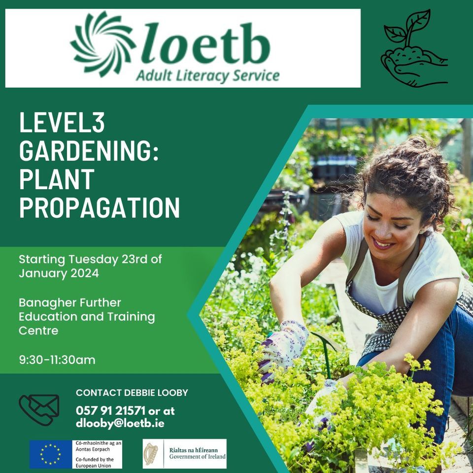 Laois and Offaly ETB Adult Literacys event, LOETB Banagher, Athlone, 23 ...