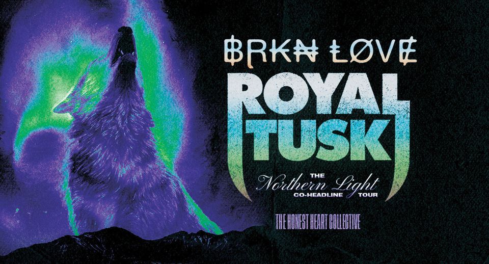 BRKN Love with Royal Tusk at Warehouse Concert Hall, Warehouse, St ...