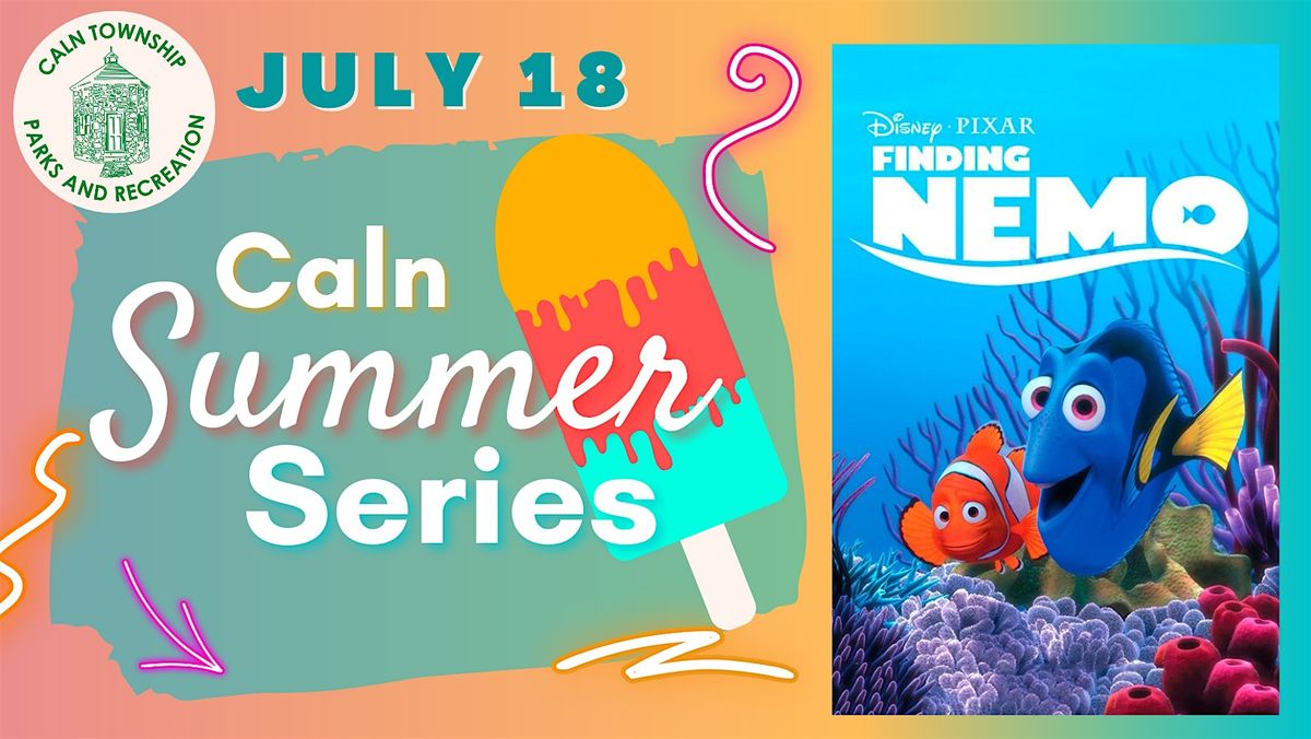 Summer Series Movie Night: Finding Nemo, Caln Municipal Park, Thorndale, 18 July 2025 | AllEvents