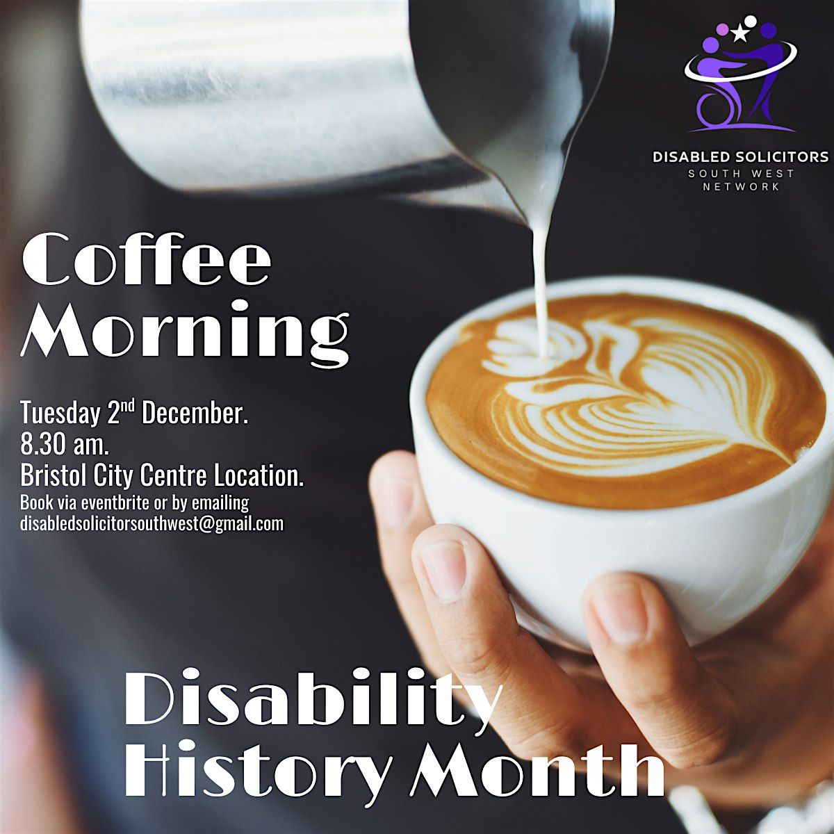Disability History Month Coffee Morning, 2 December 2025 | AllEvents