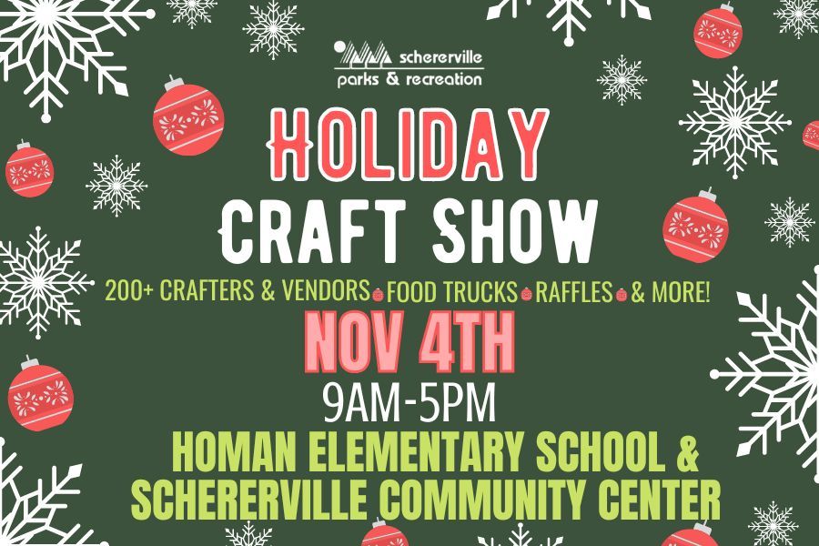Holiday Craft Show 2023 - Day 1 - Nov 4th - 9am-5pm @ Schererville ...
